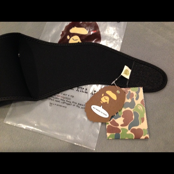 Bape | Accessories | Bape Neoprene Face Mask Brown Camo A Bathing Ape ...